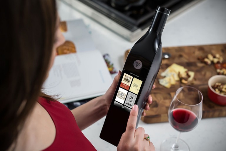 This Is Kuvée, A Connected Wine Bottle That Promised To Keep Wine Fresh