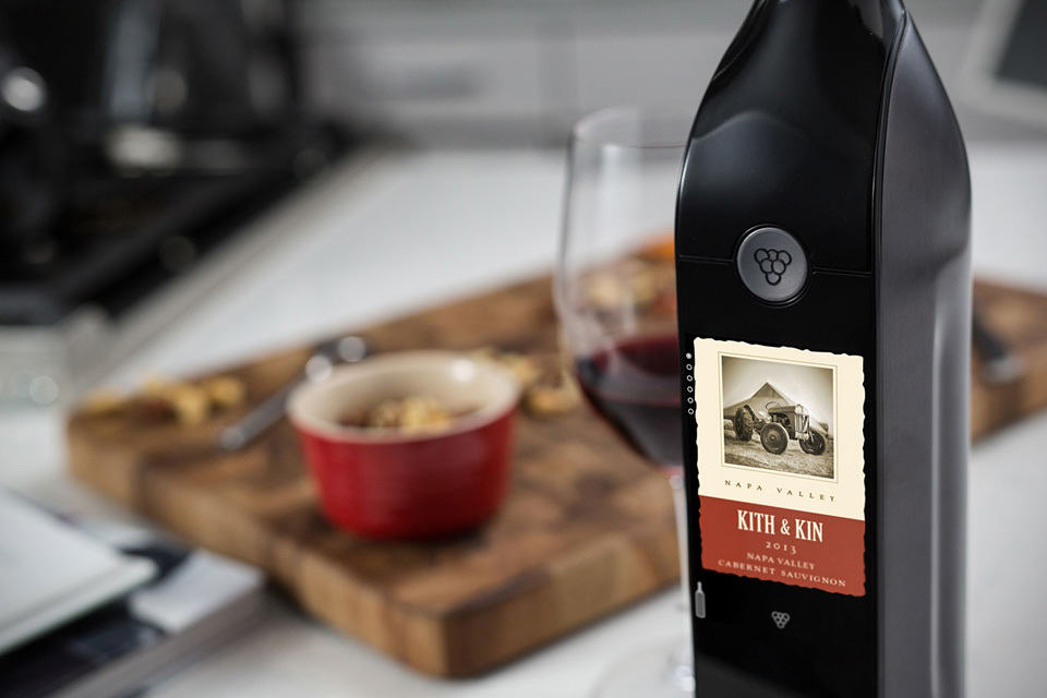 This Is Kuvée, A Connected Wine Bottle That Promised To Keep Wine Fresh