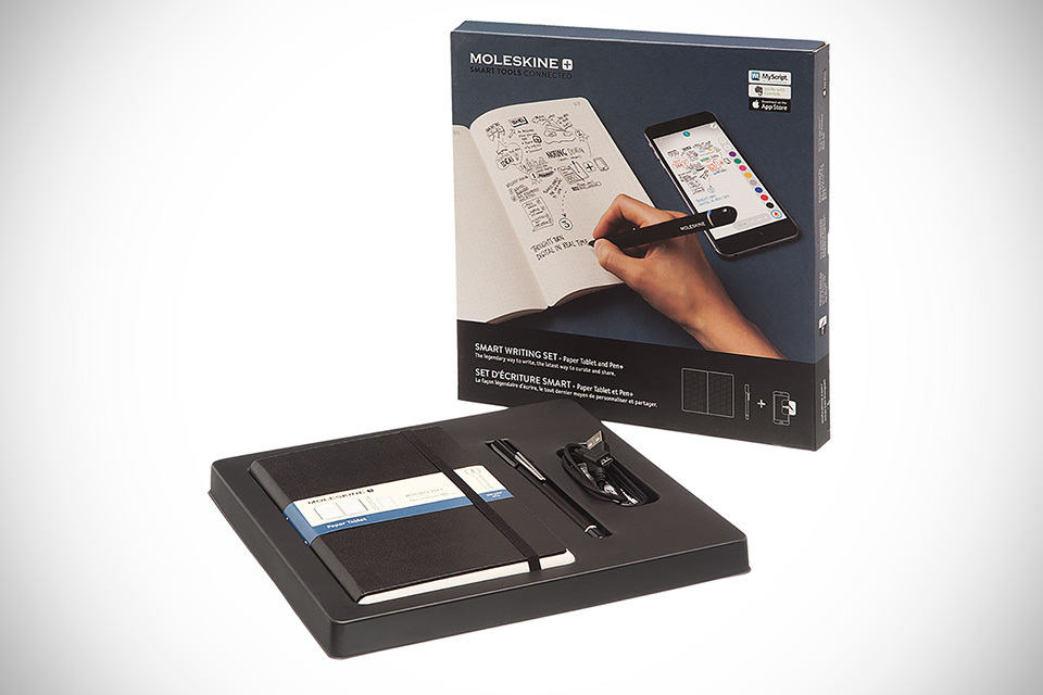 Moleskine Smart Writing Set Digitizes Pen Strokes As You Write Or Doodle
