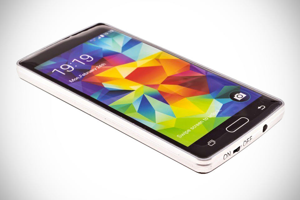 MyPhaser Is A Stun Gun Disguised As A Non-Functioning Smartphone