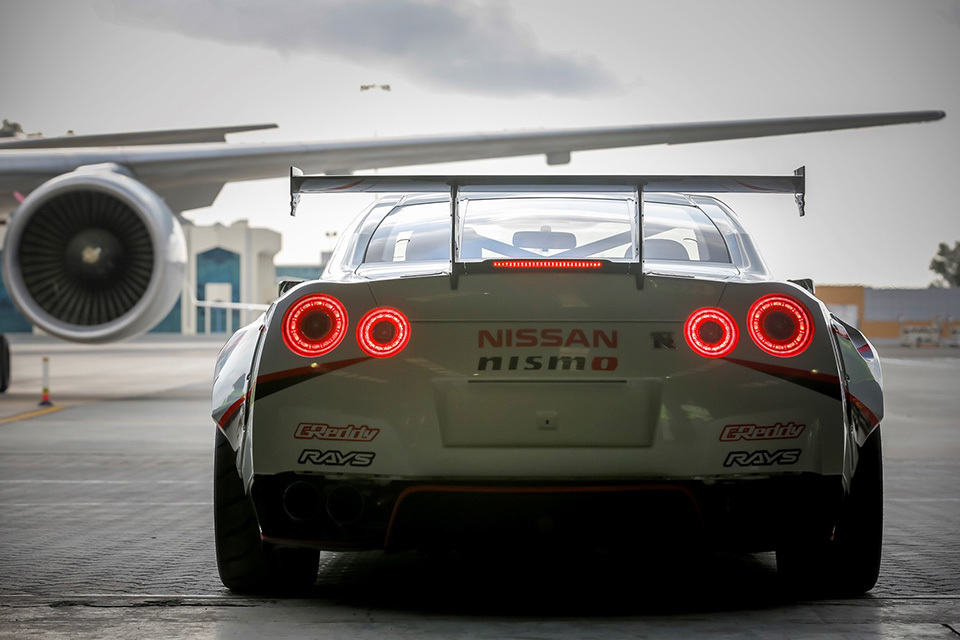 Nissan Set Guinness World Records For Fastest Drift With GT-R NISMO