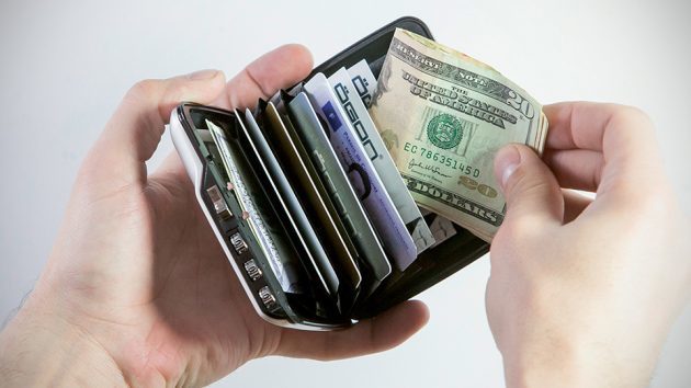 This Metal Wallet Keeps Your Money Safe With 3-Digit Locking Code