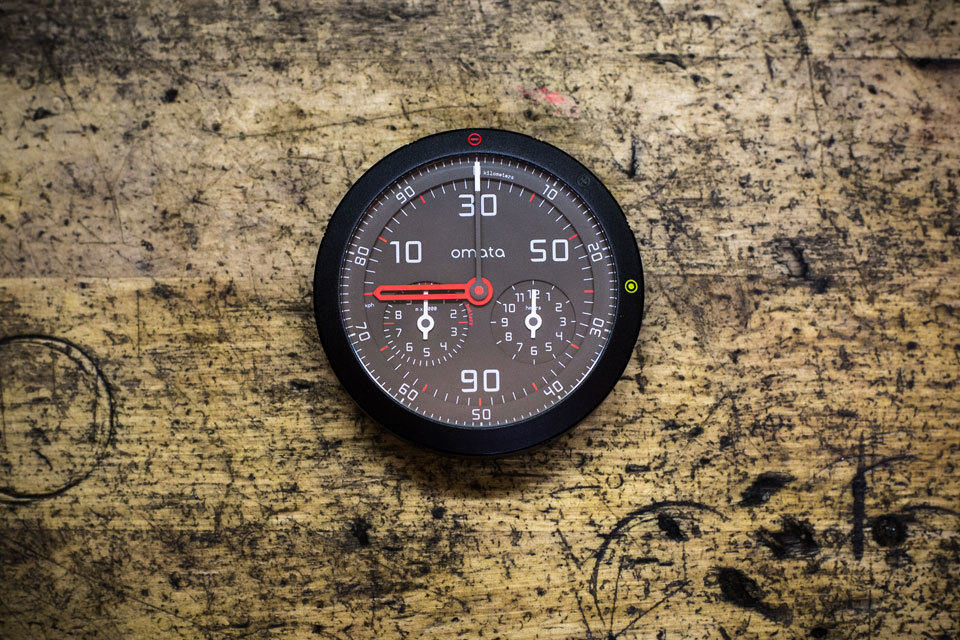 Omata One: Finally, A Bike Speedometer That Actually Looks Like One
