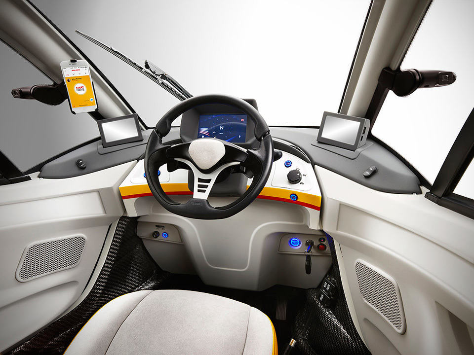 Shell Unveils Super Energy Efficient Concept Car That Runs On Bespoke Oil