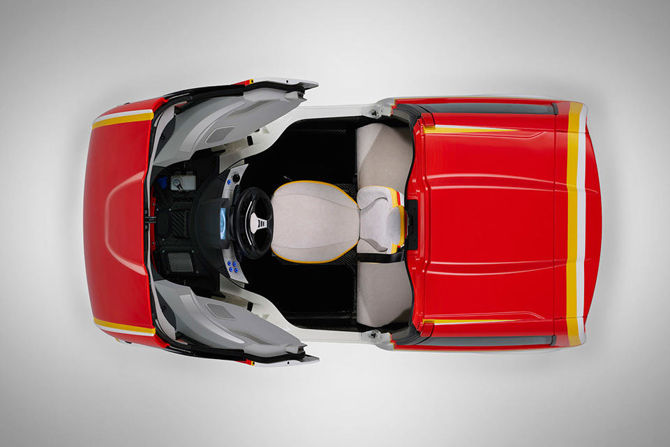 Shell Unveils Super Energy Efficient Concept Car That Runs On Bespoke Oil