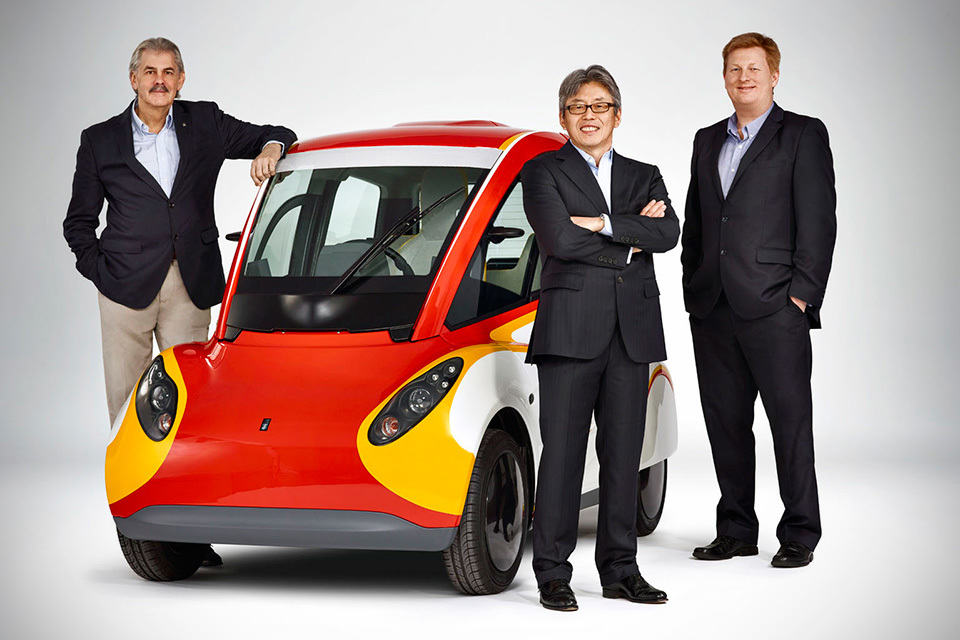Shell Unveils Super Energy Efficient Concept Car That Runs On Bespoke Oil