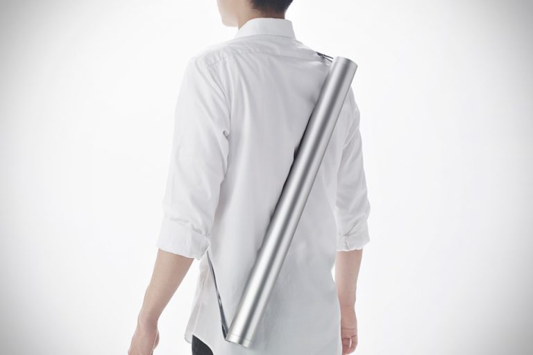 This Sleek Tube Is Actually A Survival Kit For Surviving A Natural ...