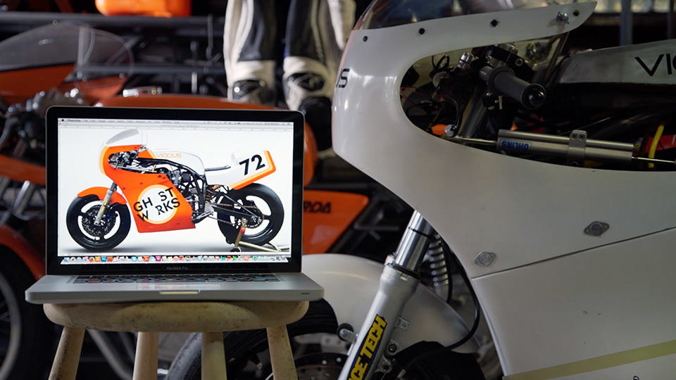 Footwear Consultancy Design And Built A Race Bike And Took It To A Race