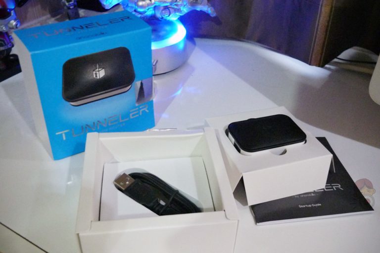 Anonabox Tunneler WiFi VPN Router: VPN In Your Pocket [Review]