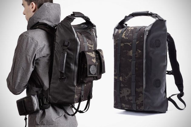 Black Ember Modular Backpacks: Bags For Work, Play And Adventure