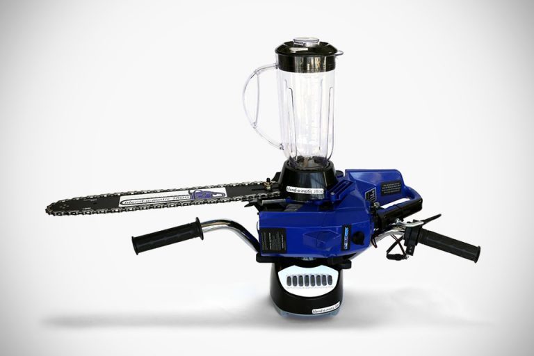Homemade Chainsaw Blender Is The Coolest Way To Whip Out Cocktails