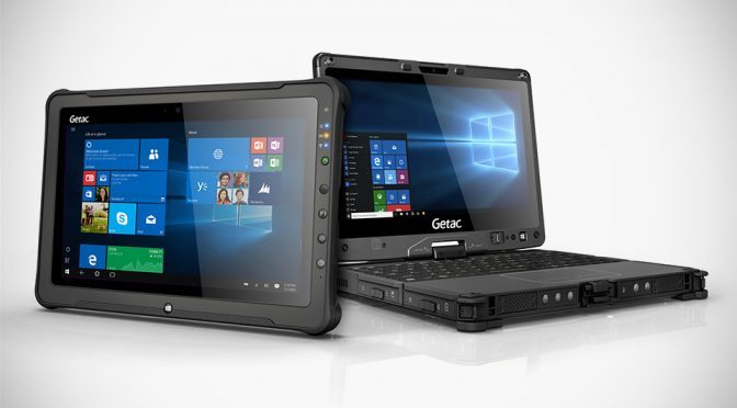 Next-gen GETAC F110 and V110 Fully Rugged Tablet and Convertible - SHOUTS