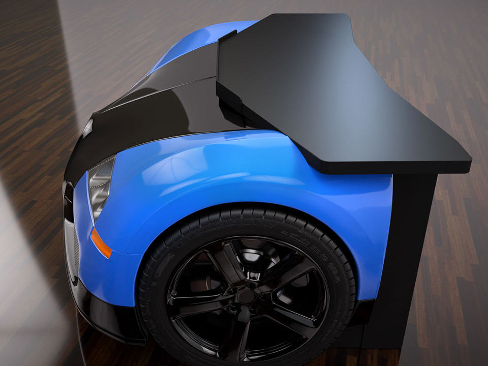 Design Epicentrum Puts Luxury Cars In Your Living As Functional Furniture