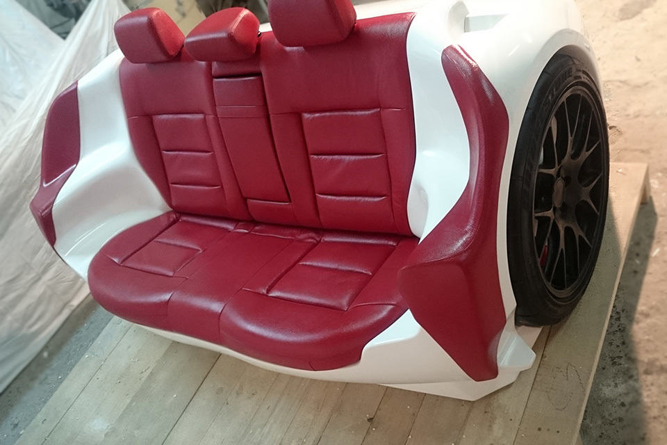 Design Epicentrum Puts Luxury Cars In Your Living As Functional Furniture