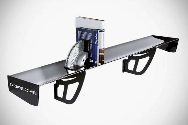 Porsche 911 GT3 Cup Shelf Proves That Huge Spoiler Has Its Use In Homes ...