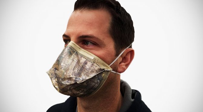 Dust Mask Becomes Cool With Realtree Xtra Camo Nuisance Dust Mask - SHOUTS