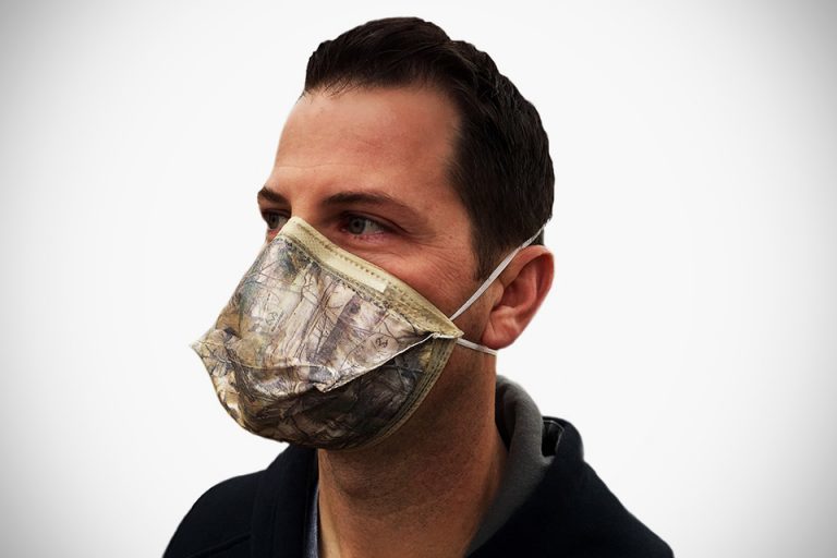 Dust Mask Becomes Cool With Realtree Xtra Camo Nuisance Dust Mask