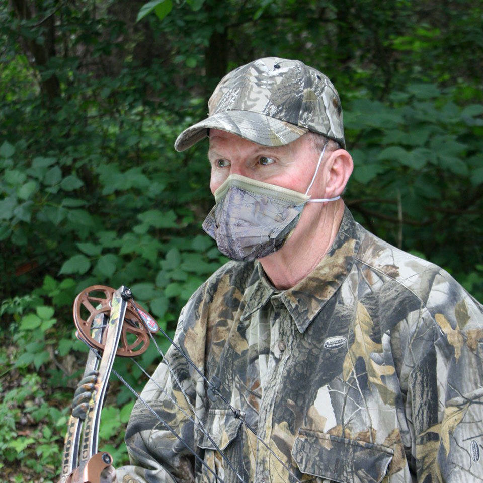 Dust Mask Becomes Cool With Realtree Xtra Camo Nuisance Dust Mask