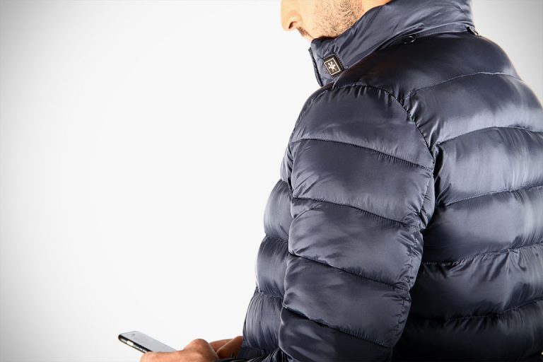 This Is The World's First Smartphone-Controlled Heated Jacket