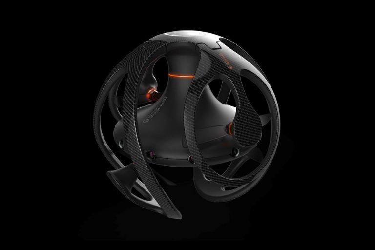 Sphere VR Drone Opens Up Like A Blooming Flower To Take Flight