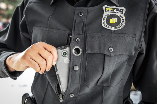 BodyWorn Is Probably The Coolest Police Body Camera We Have Seen