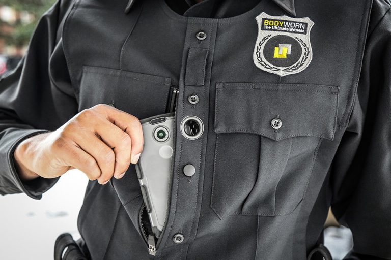 BodyWorn Is Probably The Coolest Police Body Camera We Have Seen