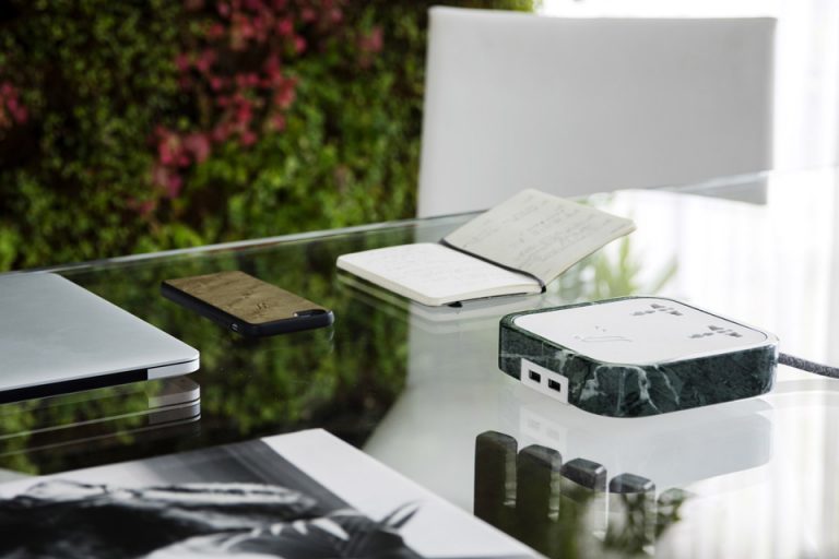 Power Strip Reinvented, Comes With USB Ports And Wireless Charge Pad