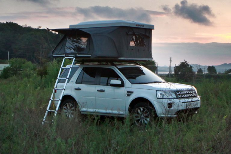 iKamper Introduces World’s First Expandable Roof Top Tent To The U.S.