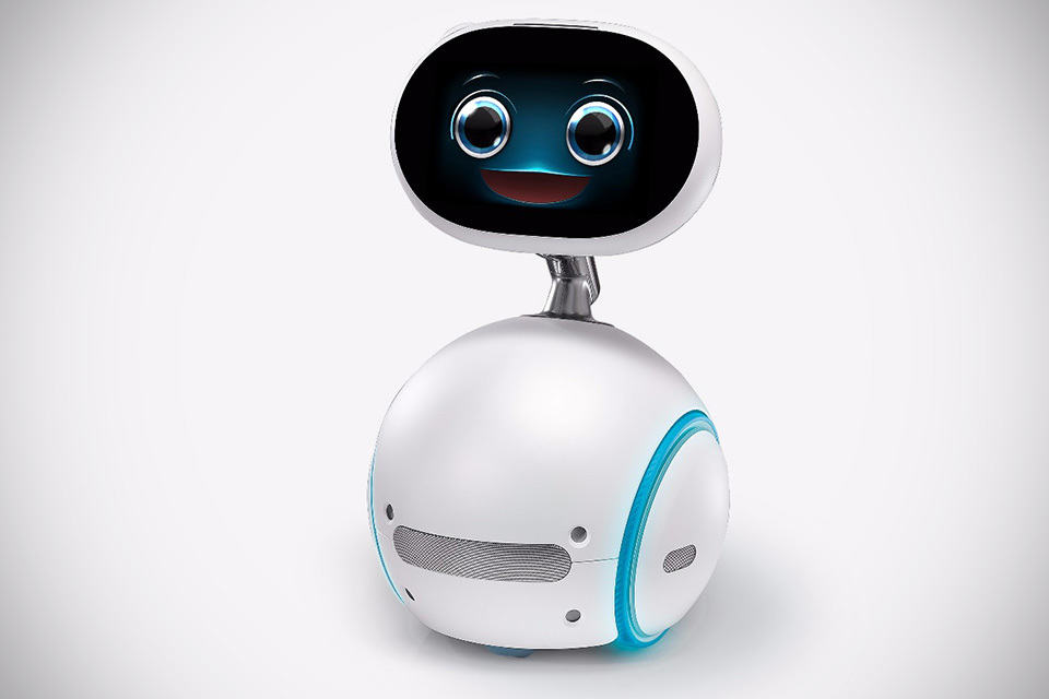 This Is Zenbo, ASUS’s First Robot Who Wants To Be Your Family’s Butler