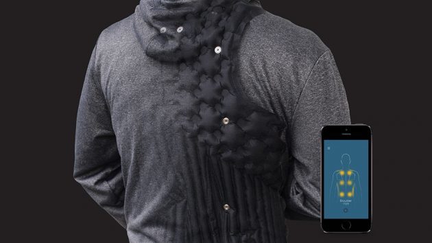 AiraWear: Discreet Massage On-The-Go As You Go About Your Daily Routines