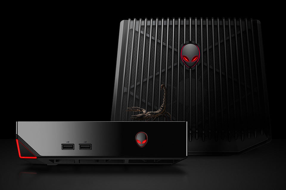 Alienware Unveiled A Host Of Updated Products At E3, Showoff VR Backpack