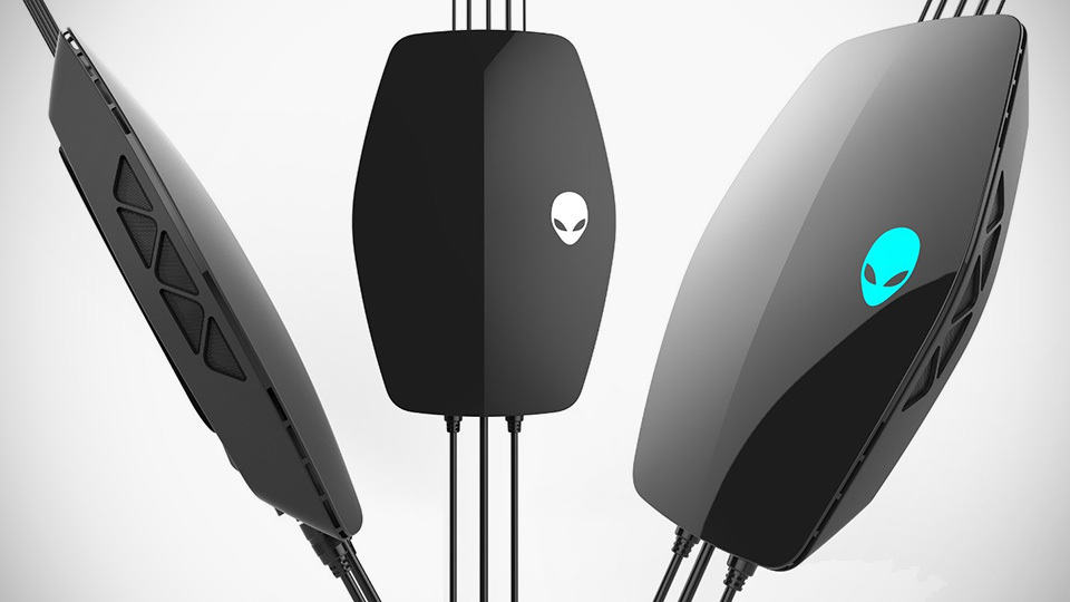 Alienware Unveiled A Host Of Updated Products At E3, Showoff VR Backpack