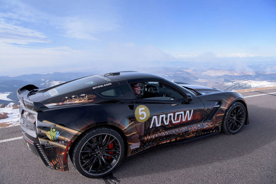This Specially Modified Car Enables Quadriplegic To Race Up Pikes Peak