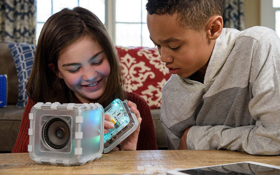Bose Introduces BOSEbuild For Kids To Build Their Own Bose Speaker