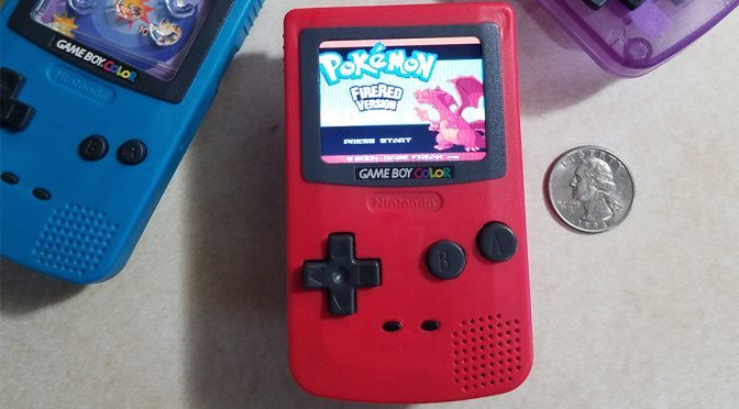 Guy Turned Tiny Dummy Gameboy Into Functioning Gameboy Color Nano - SHOUTS