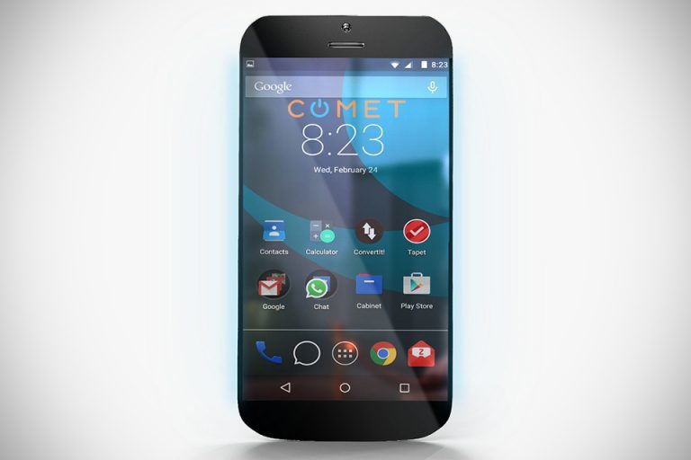 Comet Core’s First Smartphone Goes Beyond Waterproof - It Floats!