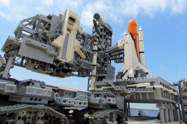 Incredibly Detailed LEGO Kennedy Space Center Had Our Minds Blown