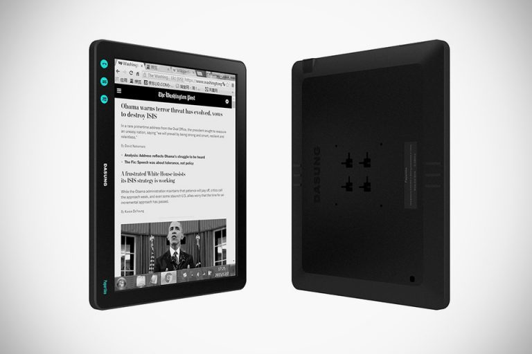 The World’s Biggest E-ink Display Is Here To Save Your Eyes