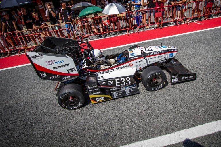 Formula Student Team’s Electric Car Made 0-100 Kph In 1.513 Seconds