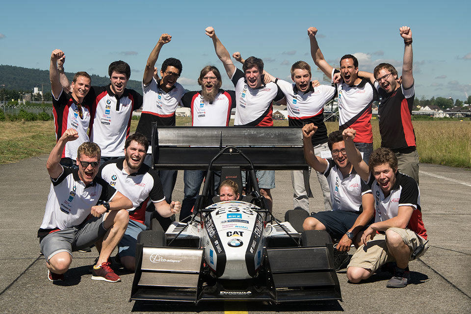 Formula Student Team’s Electric Car Made 0-100 Kph In 1.513 Seconds