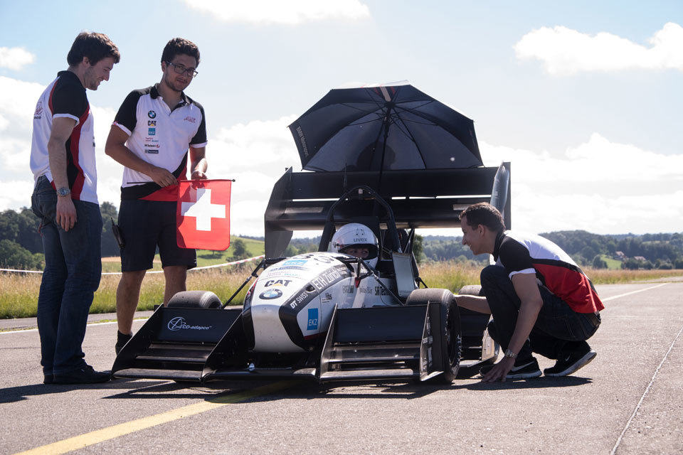 Formula Student Team’s Electric Car Made 0-100 Kph In 1.513 Seconds