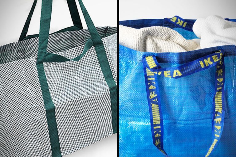 Ikea’s Blue Frakta Bag Redesigned By Hay To Look A Little Classier