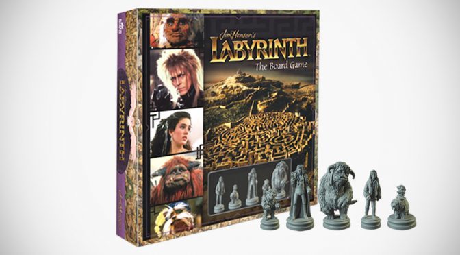 Jim Henson’s Labyrinth: The Board Game Unveiled, Opens For Pre-order ...