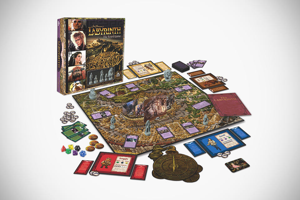 Jim Henson’s Labyrinth: The Board Game Unveiled, Opens For Pre-order