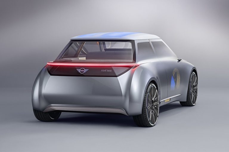 In The Next 100 Years, MINI Will Be A Semi-Autonomous Shared Car