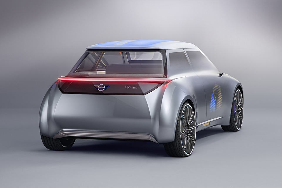 In The Next 100 Years, MINI Will Be A Semi-Autonomous Shared Car