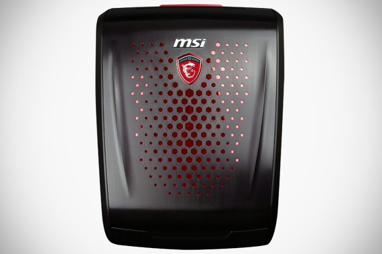 MSI Show Off Backpack PC For Virtual Reality At Computex Taipei 2016
