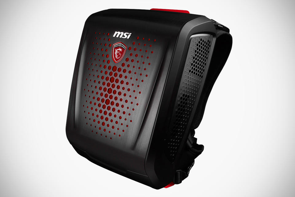 MSI Show Off Backpack PC For Virtual Reality At Computex Taipei 2016