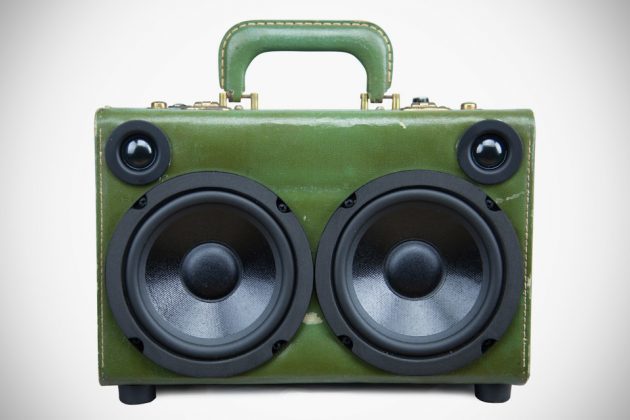 Style Factor Is Through The Roof With These Vintage Suitcase Boomboxes