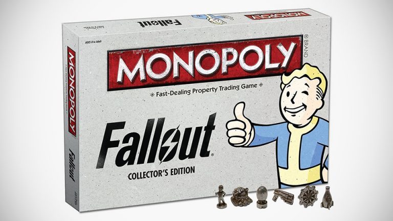 Monopoly: Fallout Collector’s Edition - Even Wasteland Is Worth ...
